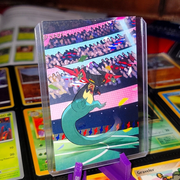 Pokemon | Toys | Dragapult Pokemon Art Card | Poshmark